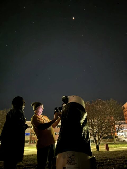 Public Astronomy Observations - Eclipse SIU